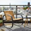 The Best Modern Outdoor Rocking Chairs - The Mood Guide