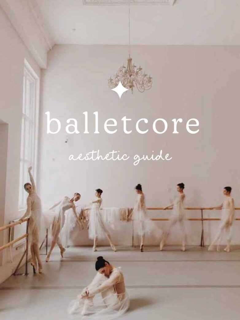 Balletcore Archives - The Mood Guide