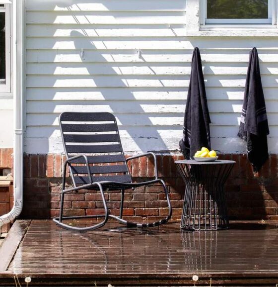 The Best Modern Outdoor Rocking Chairs - The Mood Guide