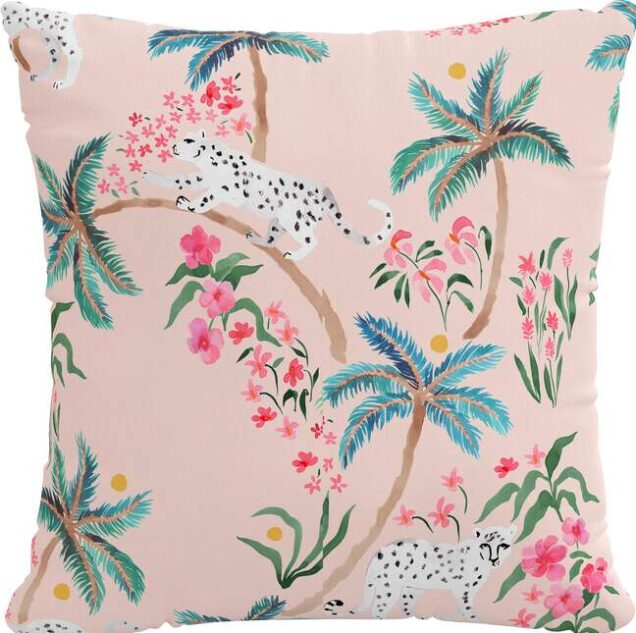 The Most Beautiful Pink Outdoor Pillows - The Mood Guide