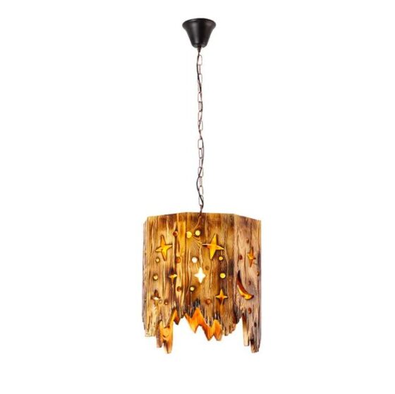 The Best Wood Light Pendants For Rustic, Modern, Farmhouse, Vintage ...