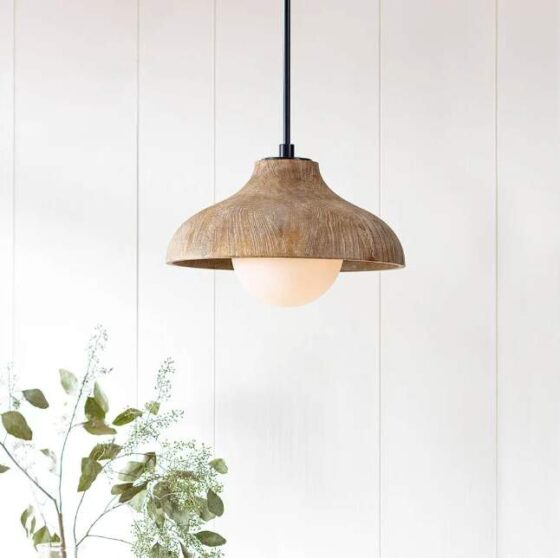 The Best Wood Light Pendants For Rustic, Modern, Farmhouse, Vintage ...