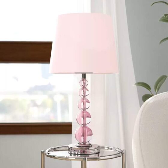 The Cutest Pink Table Lamps - The Mood Guide