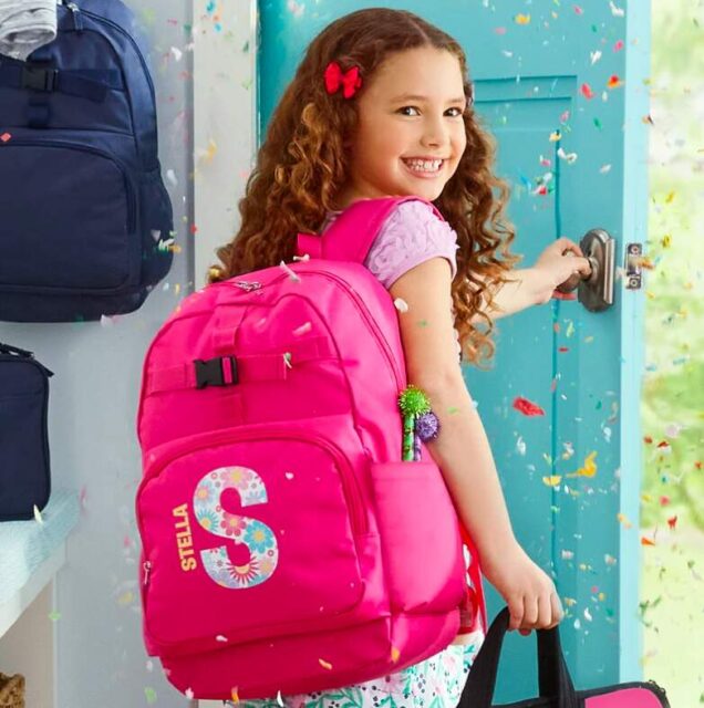 The Best And Cutest Pink Backpacks For Girls And Boys From Kindergarten ...