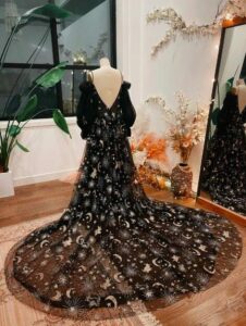 The Most Bewitching Star Dresses & Robes To Spark Magic Everywhere You ...