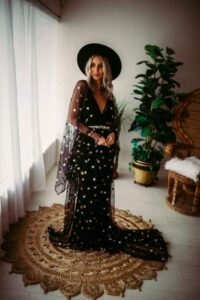 The Most Bewitching Star Dresses & Robes To Spark Magic Everywhere You ...