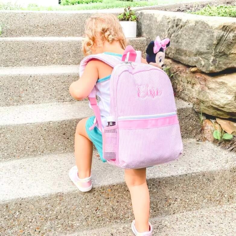 The Best And Cutest Pink Backpacks For Girls And Boys From Kindergarten ...