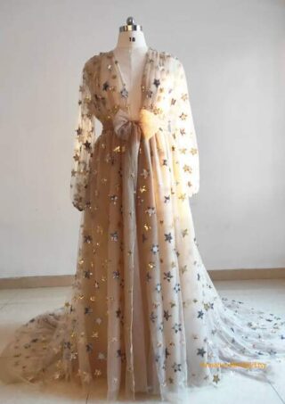 The Most Bewitching Star Dresses & Robes To Spark Magic Everywhere You ...