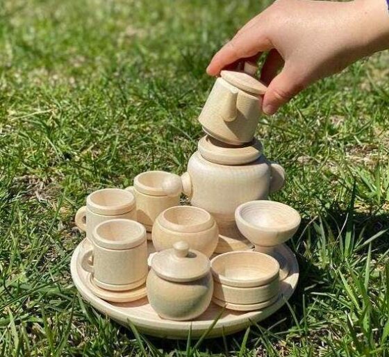 The Best Sustainable & Nontoxic Tea Sets For Kids - The Mood Guide