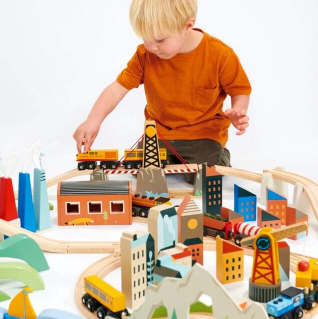 The Best Non-Toxic Wood Train Sets, Tracks, Blocks, and Toys For Every ...