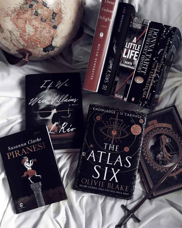 The Best Mystery Books with Dark Academia Vibes