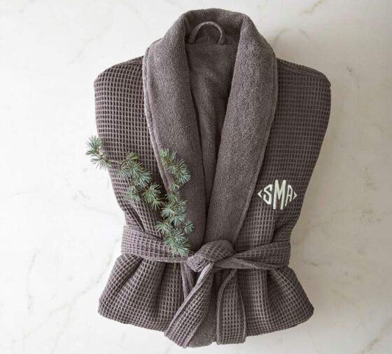 Here Is The Soft Waffle Robe You Need To Unwind & Relax - The Mood Guide