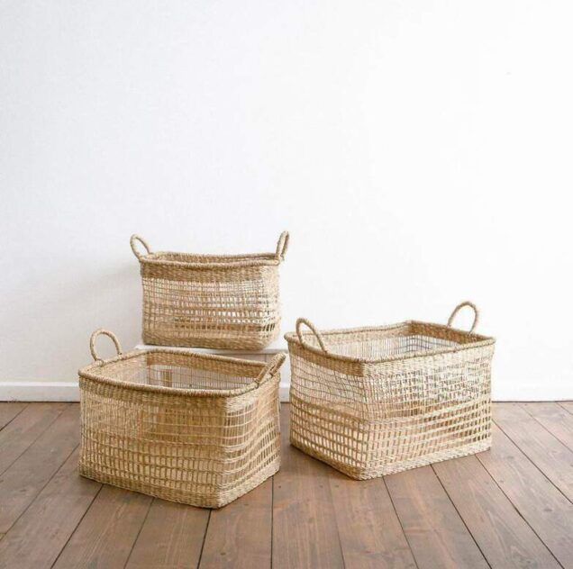 Rattan, Wicker & Woven Storage Baskets (The Best Way To Decorate And ...