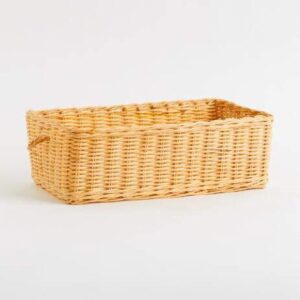 Rattan, Wicker & Woven Storage Baskets (The Best Way To Decorate And ...