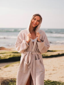 Here Is The Soft Waffle Robe You Need To Unwind & Relax - The Mood Guide