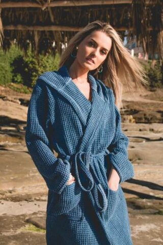 Here Is The Soft Waffle Robe You Need To Unwind & Relax - The Mood Guide