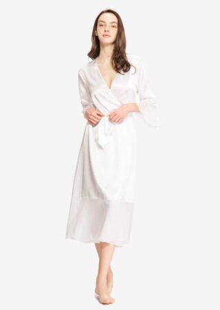The Best White Robes For Every Mood & Season (For Chic SPA, Bridal, Or ...