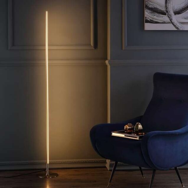 Gold Floor Lamps To Set A Glamorous Mood in Your Home - The Mood Guide