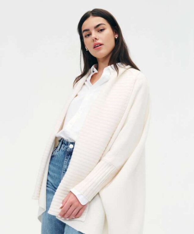 The Coziest Pure Cashmere Sweaters For Women (From Under $100 To ...