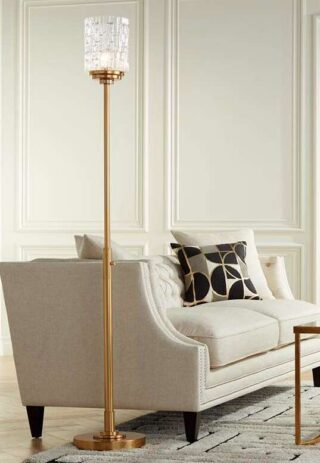 Gold Floor Lamps To Set A Glamorous Mood in Your Home - The Mood Guide