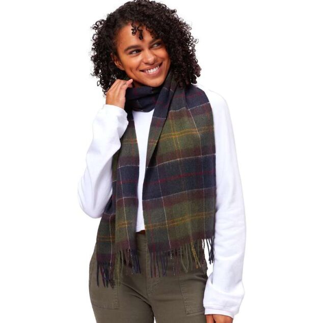 The Most Stylish Plaid Scarves For Men & Women