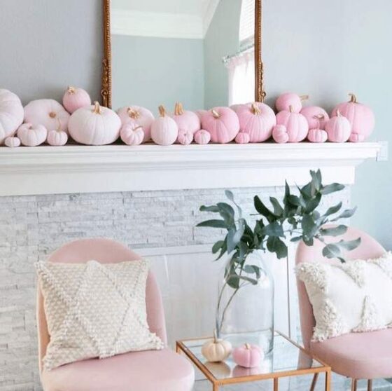 Pink Fall Decorations To Create The Coziest Girly Aesthetic In Your ...