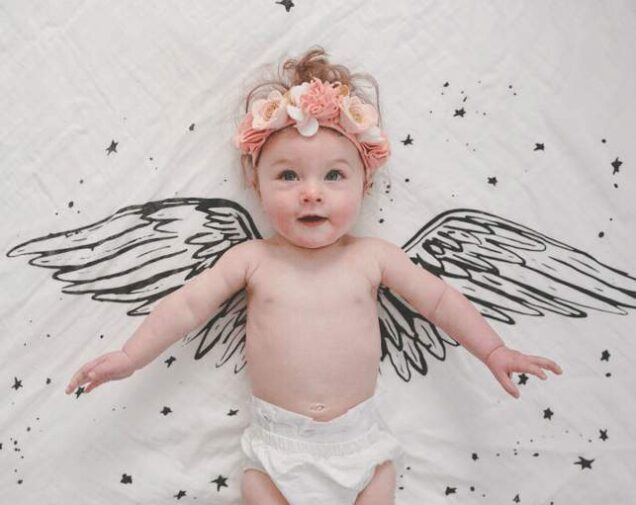 The Sweetest Baby Angel Wings From Picture Props To Gifts - The Mood Guide