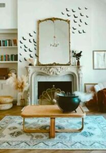 Classy Halloween Decor To Give Your Home A Spooky Chic Aesthetic - The ...