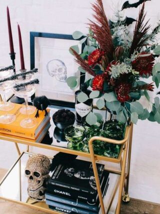 Classy Halloween Decor To Give Your Home A Spooky Chic Aesthetic - The ...