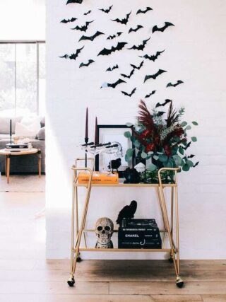 Classy Halloween Decor To Give Your Home A Spooky Chic Aesthetic - The ...
