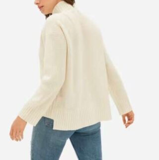 The Coziest Pure Cashmere Sweaters For Women (From Under $100 To ...