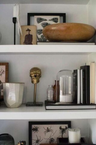 Classy Halloween Decor To Give Your Home A Spooky Chic Aesthetic - The ...