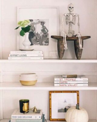 Classy Halloween Decor To Give Your Home A Spooky Chic Aesthetic - The ...