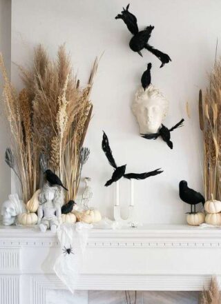 Classy Halloween Decor To Give Your Home A Spooky Chic Aesthetic - The ...