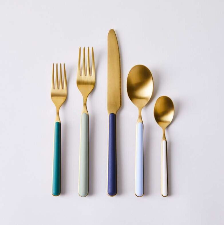 The Best Gold Utensils For Eating And Serving With Style - The Mood Guide