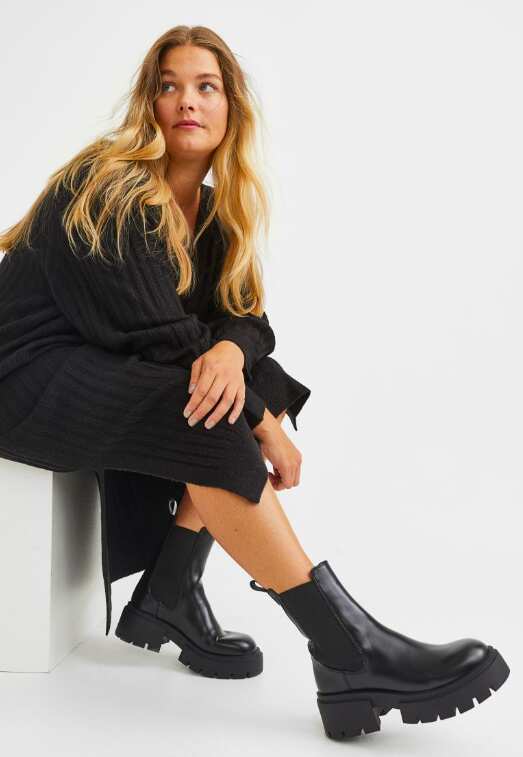 The Most Covetable Chunky Boots, From Prada to H&M - The Mood Guide