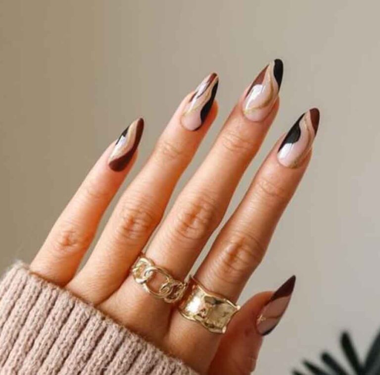 The Best Glamorous Luxury Nails Ideas and Nail Polish - The Mood Guide