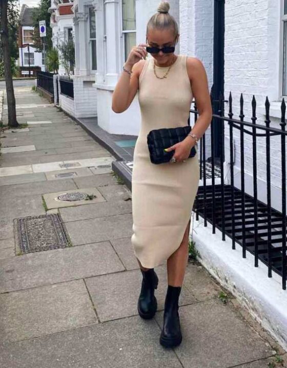 The Most Covetable Chunky Boots, From Prada to H&M - The Mood Guide