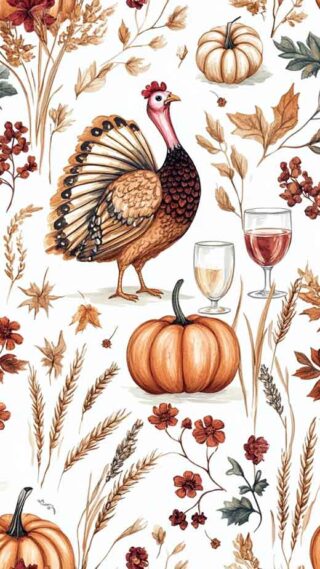 Free Thanksgiving Wallpapers for iPhone - The Mood Guide