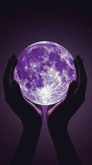 The Most Magic Moon Wallpapers For iPhone (Aesthetic & Witchy ...