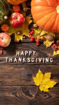 Free Thanksgiving Wallpapers for iPhone - The Mood Guide