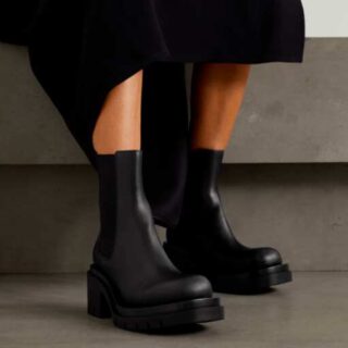 The Most Covetable Chunky Boots, From Prada to H&M - The Mood Guide