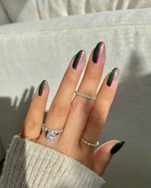 The Best Glamorous Luxury Nails Ideas and Nail Polish - The Mood Guide