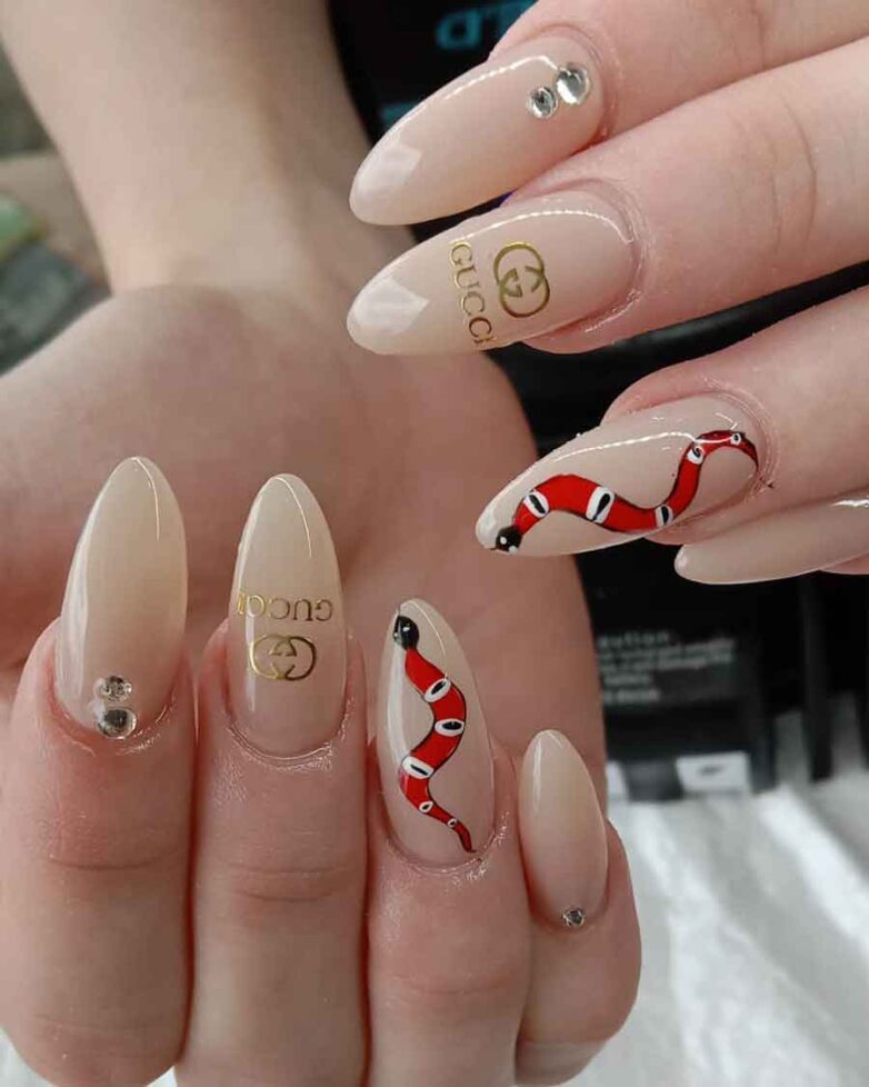 The Best Glamorous Luxury Nails Ideas and Nail Polish - The Mood Guide