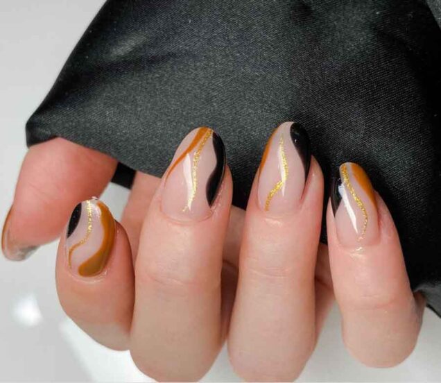 Stunning Thanksgiving Nail Designs (from Easy to Complex Nail Art ...