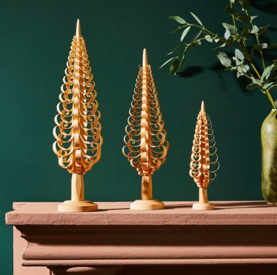 Woodworking Christmas Trees (The Best Choices For A Beautiful Eco ...
