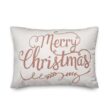 These Pink Christmas Pillows Will Girly Up Your Decor - The Mood Guide