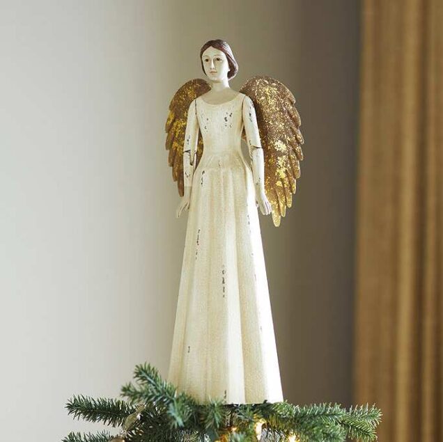The Best Christmas Angels Tree Toppers And Ornaments - The Mood Guide