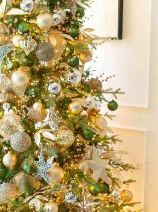 Gold Decorations For Christmas Tree: 29+ Ornaments & Ideas For A ...