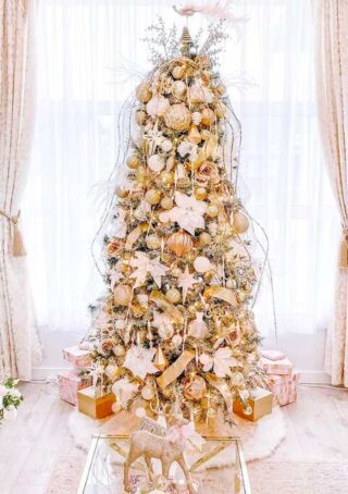 Gold Decorations For Christmas Tree: 33+ Ornaments & Ideas For A ...
